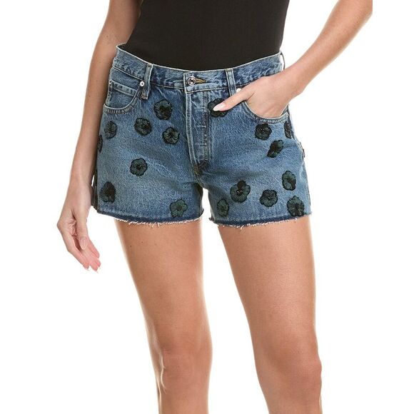 Frame Denim | Shorts | Frame Denim Womens Atelier Hang Denim Short Blue ...